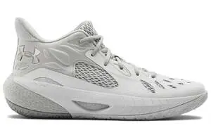 Under Armour Hovr Havoc 3 Metallic Basketball Sneakers - Grey