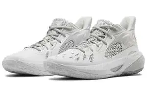 Under Armour Hovr Havoc 3 Metallic Basketball Sneakers - Grey