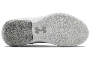 Under Armour Hovr Havoc 3 Metallic Basketball Sneakers - Grey