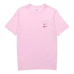 Nike Logo Sports Short Sleeve - Pink