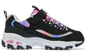 Sketchers Dlites "black Multi" Sneakers