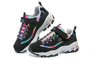 Sketchers Dlites "black Multi" Sneakers