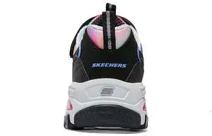 Sketchers Dlites "black Multi" Sneakers