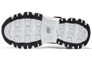 Sketchers Dlites "black Multi" Sneakers