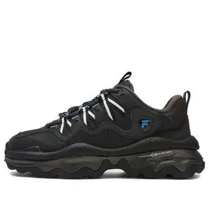 FILA FUSION Qd96 Shoes - Black/white/blue