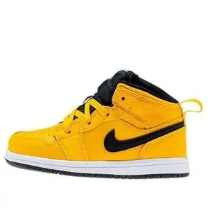 JORDAN Air 1 Mid "university Gold" Sneakers - Yellow