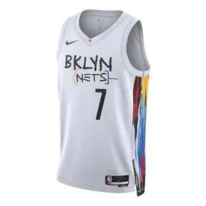 Nike Dri-fit Nba Brooklyn Nets Kevin Durant City Edition 2022/23 Swingman Jersey - None