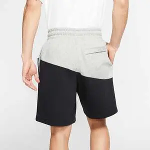 Nike Colorblocked Sportswear Shorts With Swoosh Logo