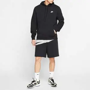 Nike Colorblocked Sportswear Shorts With Swoosh Logo