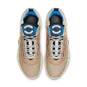 Nike Zoom Gt Run Ep "mowabb Attitude" Athletic Sneakers - Desert Ore/hyper Crimson/tech Grey