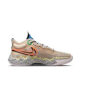 Nike Zoom Gt Run Ep "mowabb Attitude" Athletic Sneakers - Desert Ore/hyper Crimson/tech Grey