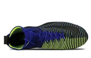 Nike Zoom Mercurial Flyknit High-top Sneakers - Blue/black