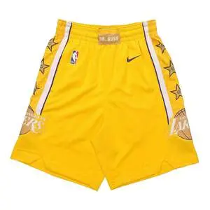 Nike Nba Swingman Shorts - Yellow