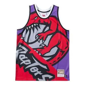 Mitchell & Ness Big Face 5.0 Sw Toronto Raptors Basketball Vest - Default Colorway