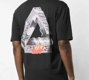 PALACE Terminator Graphic T-shirt - Black