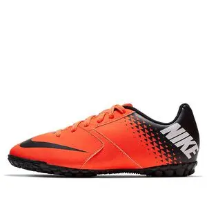 Nike Bombax Tf Turf Low Top Football Boots - Red/black