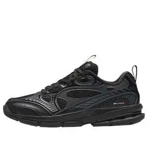 ANTA Running Series Lace-up Sneakers - Black