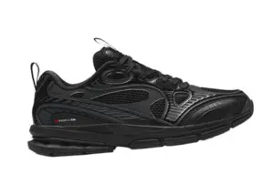 ANTA Running Series Lace-up Sneakers - Black