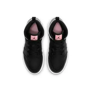 JORDAN Air 1 Mid Sneakers - Black/pink