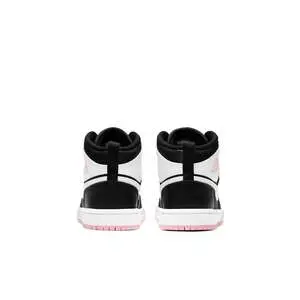 JORDAN Air 1 Mid Sneakers - Black/pink