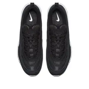 Nike Max 97 Sneakers - Black Suede