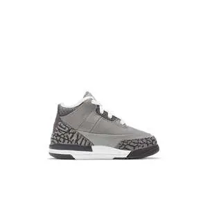 JORDAN Air 3 Retro Toddler Sneakers - Cool Grey