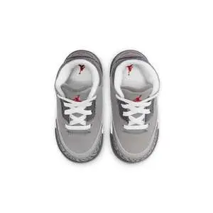 JORDAN Air 3 Retro Toddler Sneakers - Cool Grey