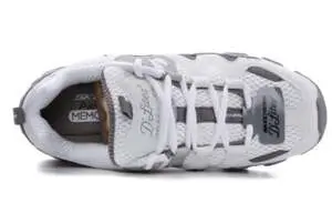 Sketchers D'lites 2.0 Athletic Sneakers - Grey/white