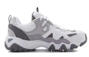 Sketchers D'lites 2.0 Athletic Sneakers - Grey/white