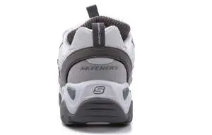 Sketchers D'lites 2.0 Athletic Sneakers - Grey/white