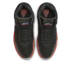 Nike Zoom G.t. Hustle 2 Gte Ep "greater Than Ever - Black/red