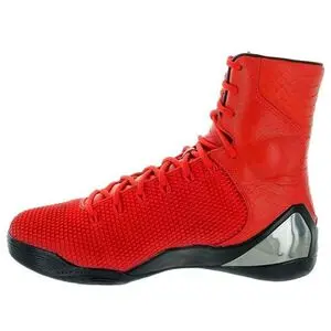 Nike Kobe High Krm Ext Basketball Sneakers - Red/red