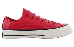 CONVERSE Chuck 70 Ox Patent Low Top Sneakers - Red
