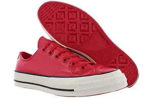 CONVERSE Chuck 70 Ox Patent Low Top Sneakers