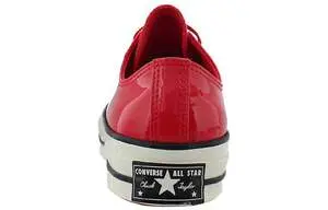 CONVERSE Chuck 70 Ox Patent Low Top Sneakers - Red