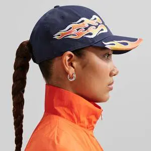 Nike Club Semi-structured Og Flame Cap - Midnight Navy