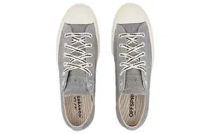 CONVERSE X Offspring Chuck 70 Low Top Sneakers - Gray/white