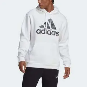 Adidas Camouflage Print French Terry Hoodie