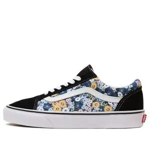 VANS Vans Floral Skate Sneakers Blue/white
