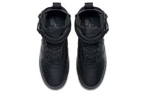 Nike Sf Air Force 1 High Top Sneakers - Black