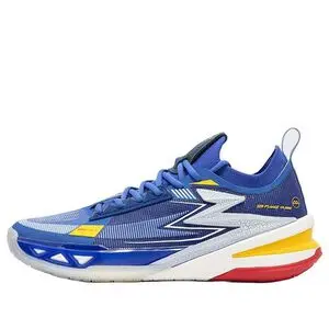 361 DEGREES Big3 5.0 Pro Sneakers - Blue/yellow/red