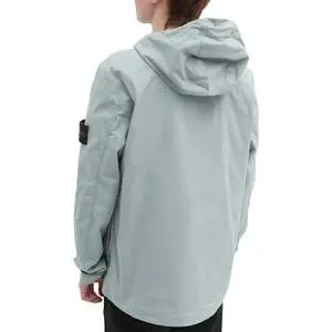 Stone Island Supima Cotton Twill Stretch Hooded Jacket