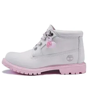 Timberland Nellie Chukka Double Waterproof Boot - Grey/pink