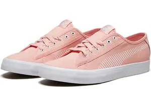 PUMA Bari Peach Bud Lace-up Sneakers