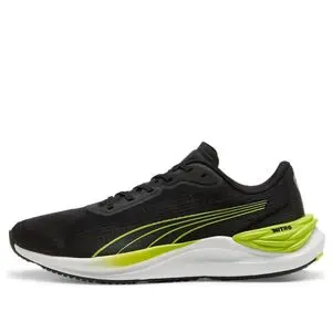 PUMA Electrify Nitro 3 Athletic Sneakers - Black/lime/white