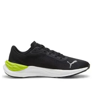 PUMA Electrify Nitro 3 Athletic Sneakers - Black/lime/white