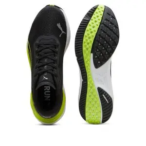 PUMA Electrify Nitro 3 Athletic Sneakers - Black/lime/white