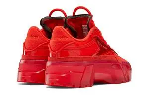 REEBOK Club C Instinct Patent And Mesh Sneakers
