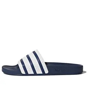 Adidas Adilette Slide - Blue/white