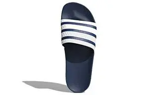 Adidas Adilette Slide - Blue/white